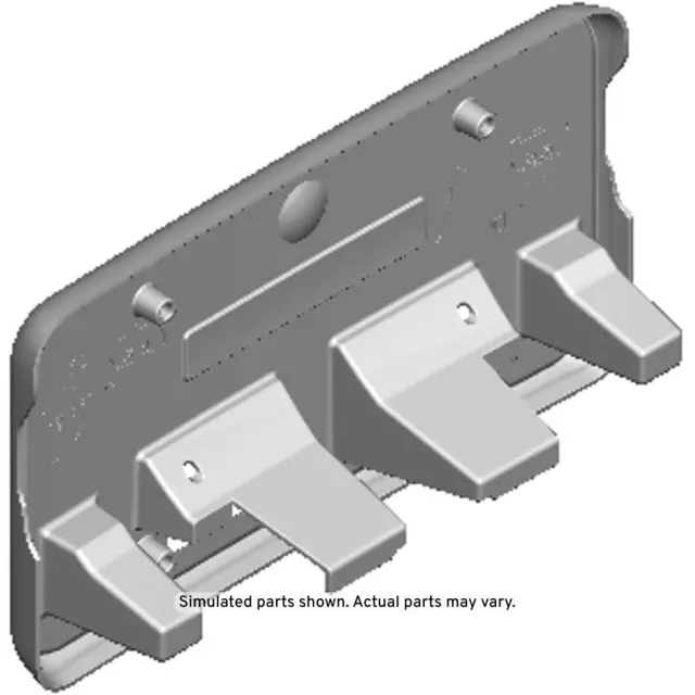 2024-2025 GMC Front License Plate Bracket 85650574 | OEM Parts Online