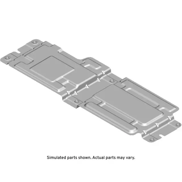2019-2025 GM Exhaust Front Heat Shield 84366683 GM | GMPartsDirect.com