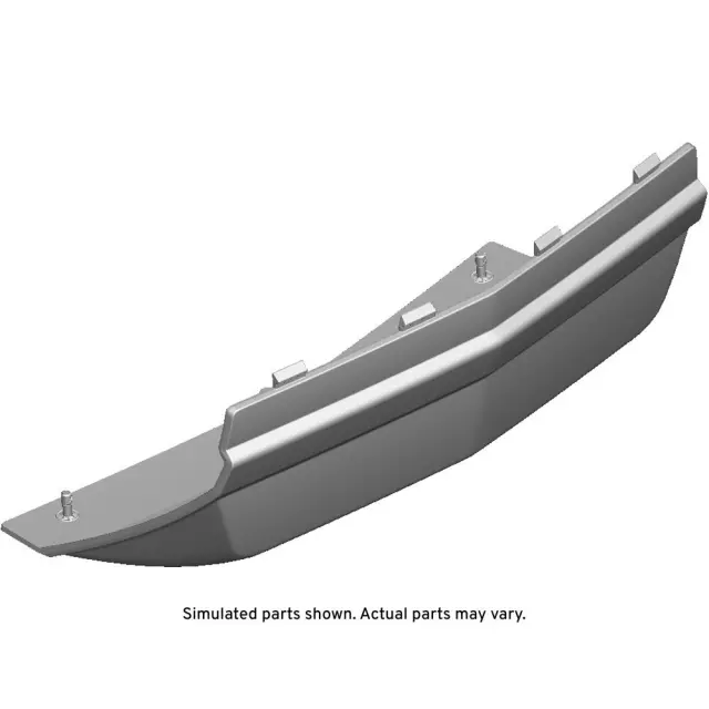 2017-2024 Cadillac XT5 Rear Bumper Fascia Trailer Hitch Cover 84053018 ...