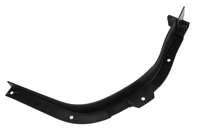 22795377 - Black Passenger Side Underbody Front Air Deflector Gateway ...