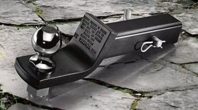 2022-2024 Toyota Tow Hitch Ball Mount, 11, 000 Load Rating PT228-34220 ...