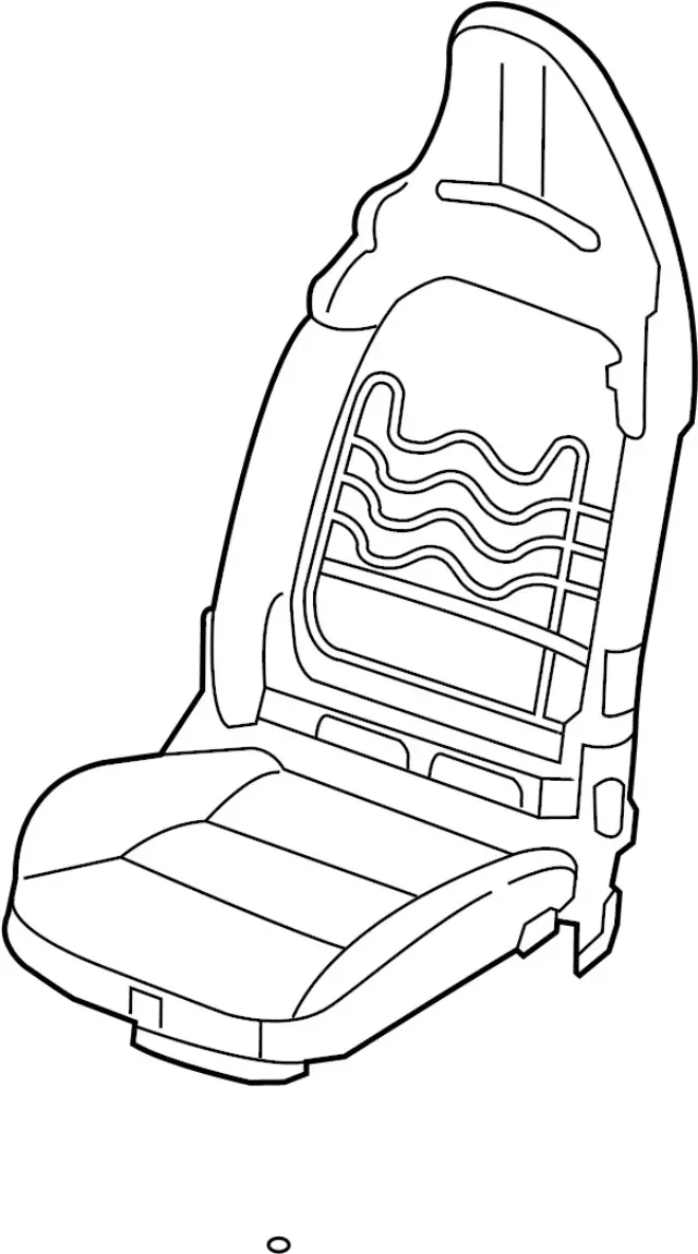 Frame Assembly-Back, Front Seat Left-hand 87104-6SA1A | Faulkner ...