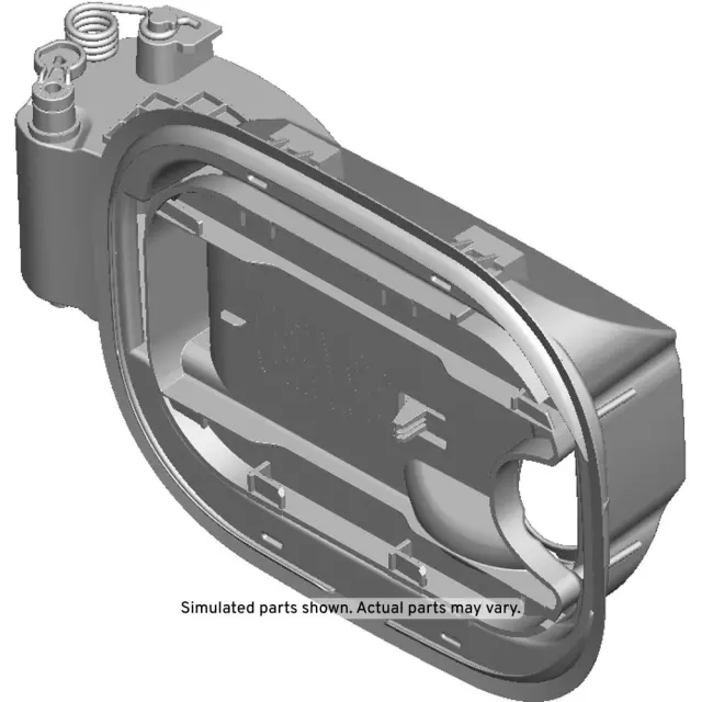 Genuine OEM GM Part - Fuel Tank Filler Pipe Housing 2019-2024 Chevrolet ...