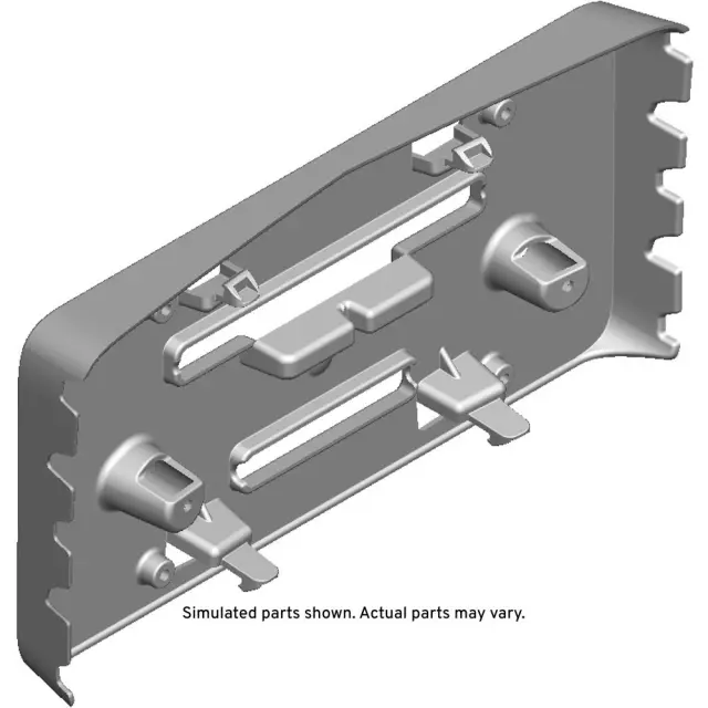 2019-2025 Chevrolet Malibu Front License Plate Bracket 84524301 GM ...