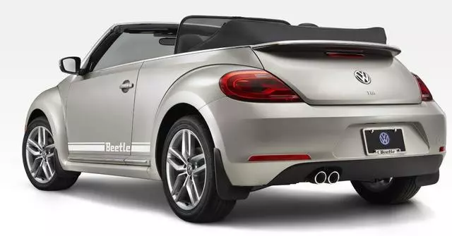 2013-2019 Volkswagen Beetle Wind Deflector - Black 5C3-072-400-B-041 ...