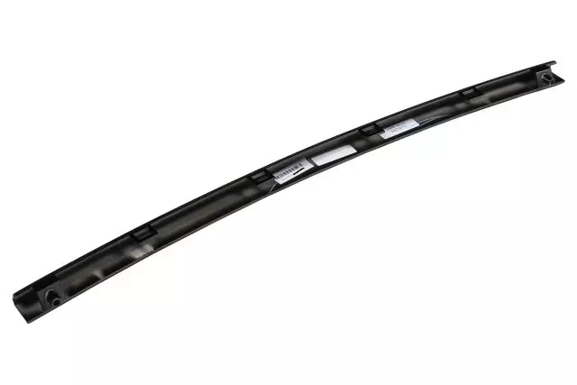Black Front Bumper Fascia Molding 84074532 GM | GMPartsDirect.com