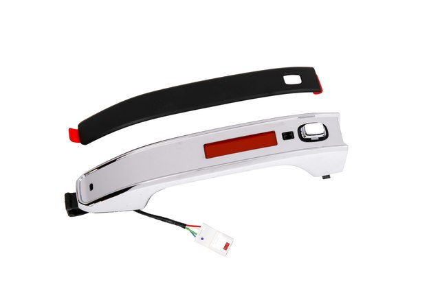 2015-2020 GM Exterior Front Side Door Handle with Molding 13585377 ...