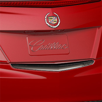 2013-2018 Cadillac Bumper Trim, Rear Fascia Appliqu? 20920006 ...