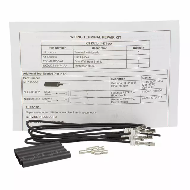 Terminal DU2Z-14474-FA | Ford OEM Parts Outlet