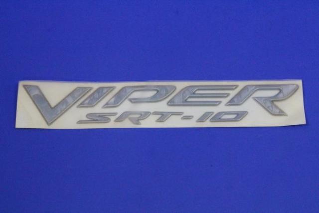 2003-2005 Dodge Viper Viper Decal WN81VADAB | Mopar Estores