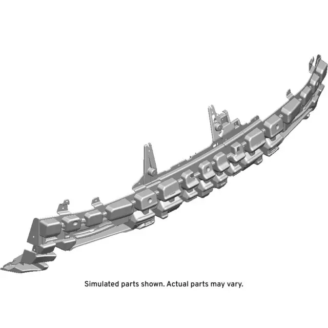 2016-2018 Chevrolet Camaro Rear Bumper Fascia Energy Absorber 84226536 ...