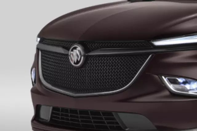 2022-2023 Buick Enclave Grille In Black With Buick Logo 84703896 GM ...