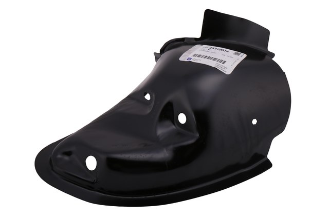 2007-2017 GM Passenger Side Back Body Pillar Lower Outer Panel 23119014 ...