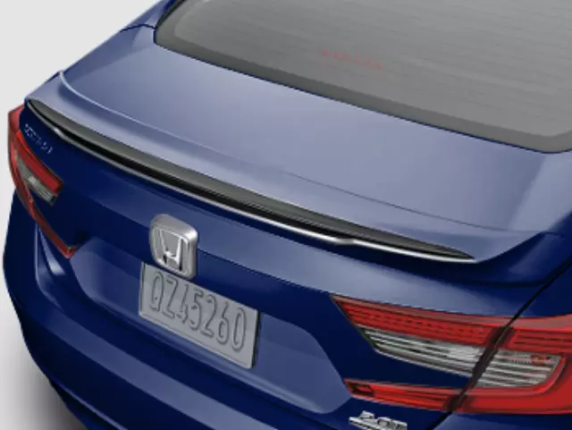 08F10 TVA 1D0 Trunk Spoiler Obsidian Blue Pearl 2018 2022 Honda Accord Toronto Honda Parts