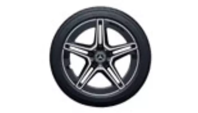 257-401-15-00-7X23 - Wheel AMG 5-Twin-Spoke 48.3 Cm (19 Inch) 2019 ...