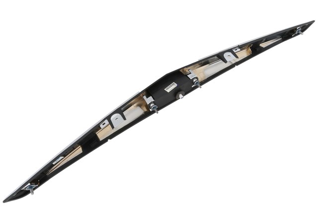 2013-2017 Cadillac XTS Galvano Silver Deck Lid Center Applique with ...