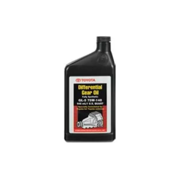 Genuine Toyota Fully Synthetic GL-5 75W140 Differential Gear Oil (1 ...