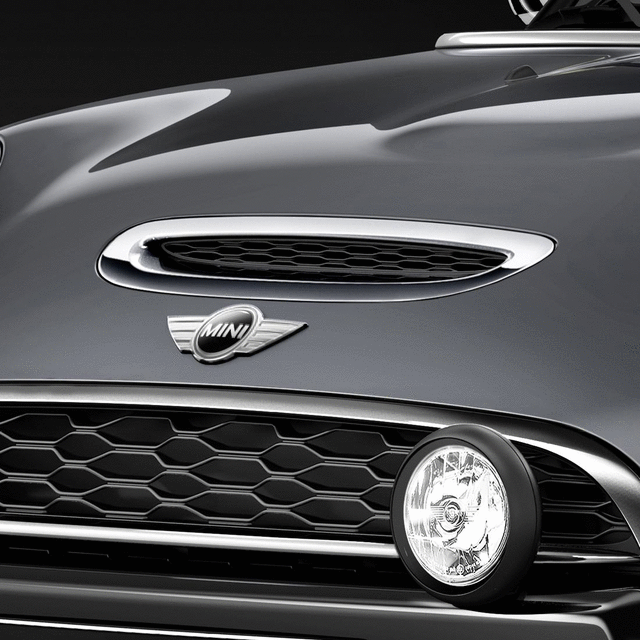 51-14-2-348-097 - Air Intake In Chrome - 2014-2024 Mini | BMWPartsHub