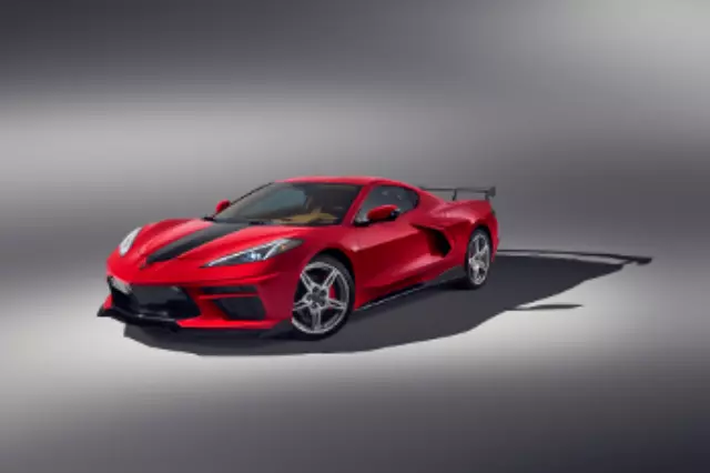 2022-2024 Chevrolet Corvette C8 Visible Carbon Fiber Ground Effects Kit ...