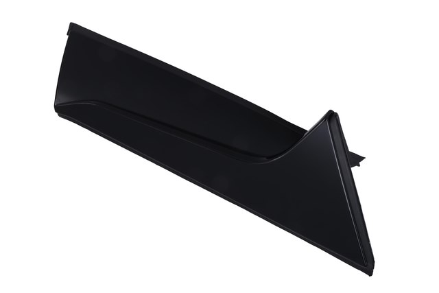 2018-2020 GMC Terrain Black Passenger Side Liftgate Side Aero Applique ...