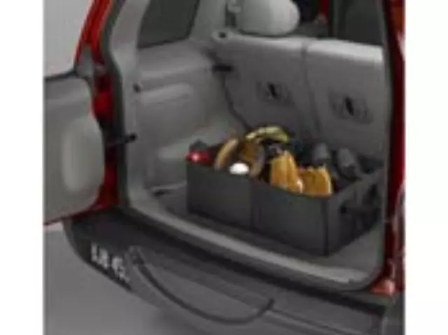 Jeep Black Cargo Tote with Dividers 82208566 | MOPAR Parts On Sale