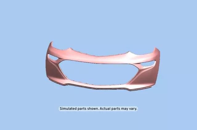 Bumper & Components - Front for 2017 Chevrolet Bolt EV | GMPartsDirect.com