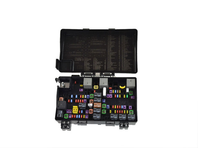 2016-2017 Jeep Grand Cherokee Intelligent Power Power Distribution ...