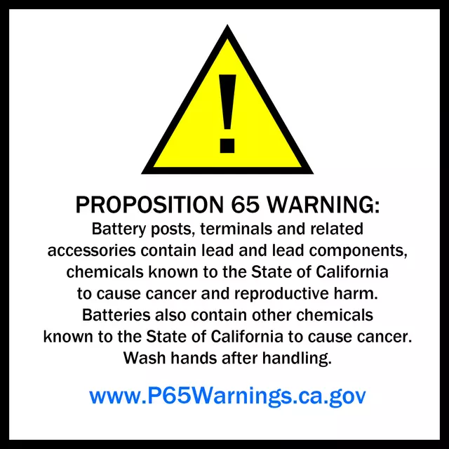 2005-2023 Ford Vehicle Battery BXT-96R-590 | Ford Retail Parts