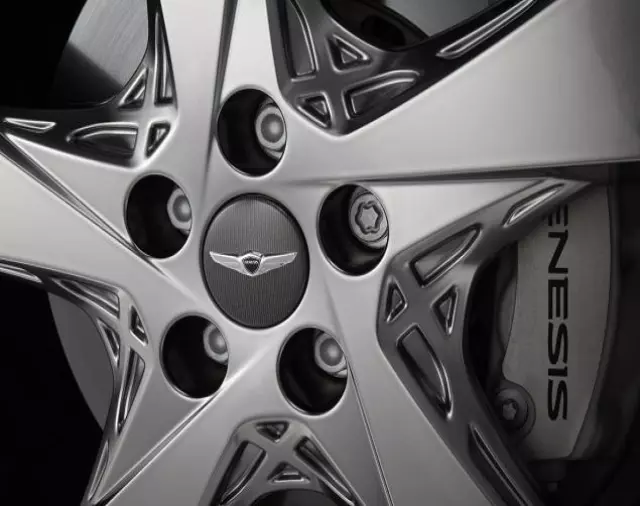 2021-2025 Genesis Wheel Locks T1F44-AU001 | OEM Parts Online