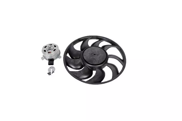 2011-2020 ACDelco 7 Blade Engine Cooling Fan Assembly with Motor 15 ...