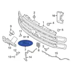 Grille & Components for 2024 Ford F-250 Super Duty | Ford Parts Direct
