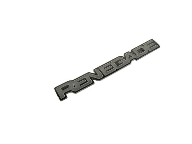 2016-2021 Jeep Renegade Nameplate, Left 68317241AA | Mopar Estores