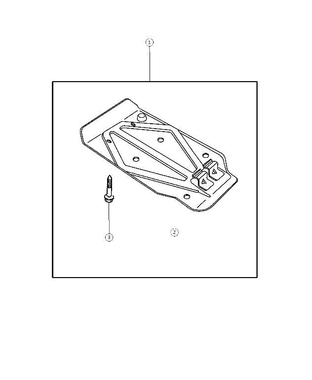 Parking Brake Lever and Cables for 2006 Dodge Dakota | DodgeParts.com