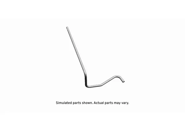 1999-2009 GM Radiator Vent Inlet Hose 15020224 GM | GMPartsDirect.com