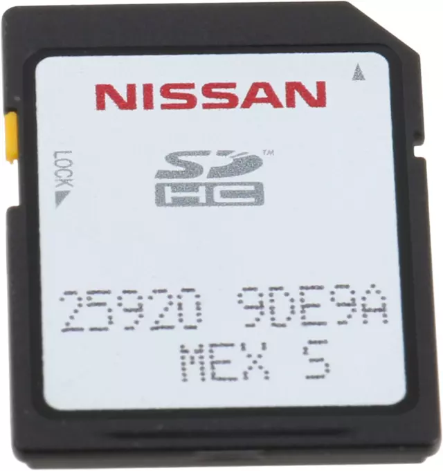 Memory-Card, Map 25920-9DE9A | Nissan Parts Central