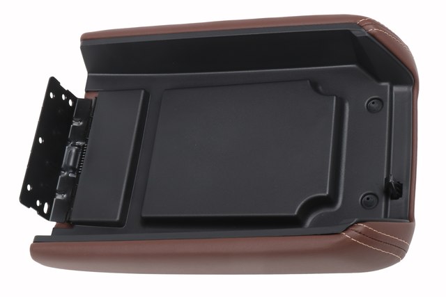 2013-2014 Buick Enclave Mink Front Floor Console Armrest 22855019 ...