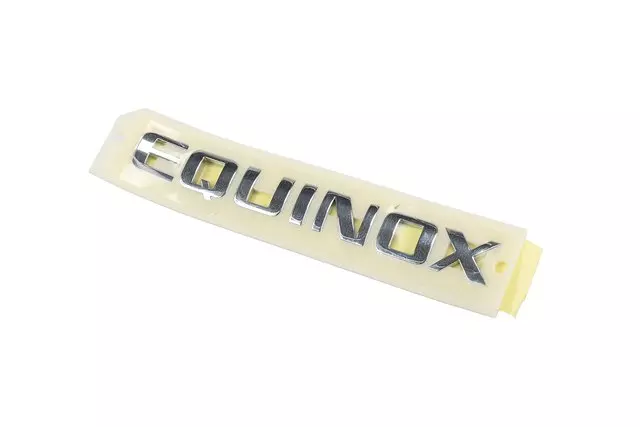 2017-2023 Chevrolet Equinox Liftgate Vehicle Name Plate 84121293 | GM ...