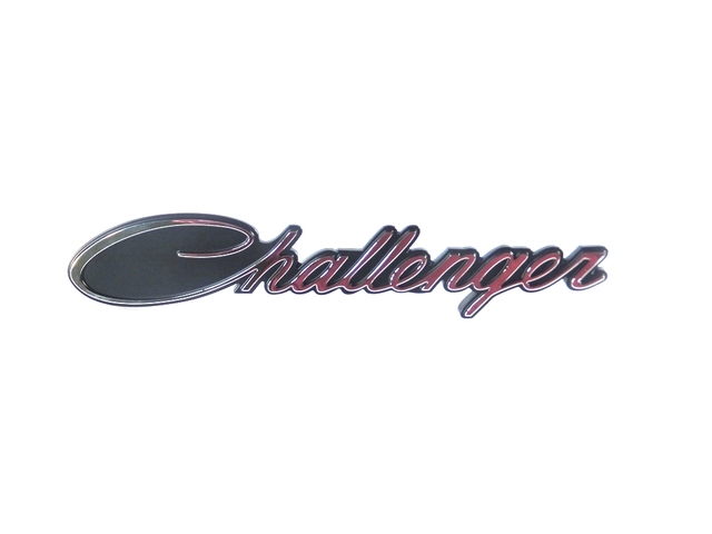 2014 Dodge Challenger 2008-2014 Dodge Challenger CHROME BLACK SCRIPT ...