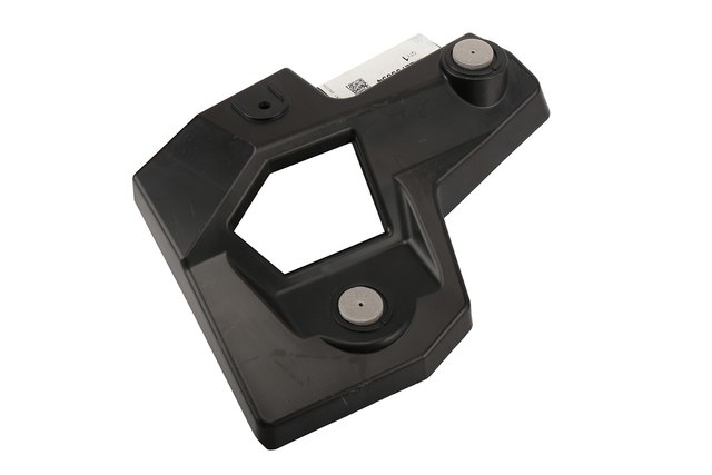 2011-2015 Chevrolet Volt Passenger Side Rear Bumper Fascia Inner Guide ...