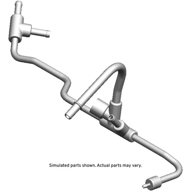 Fuel Feed Pipe 97372005 | TascaParts.com