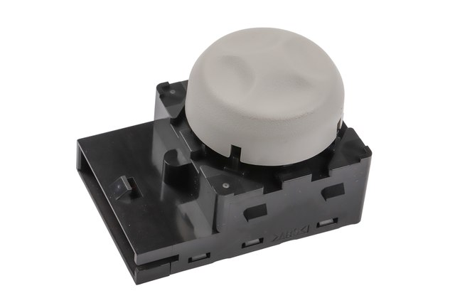 2006-2015 GM Titanium Front Seat Lumbar Control Switch 84545157 ...