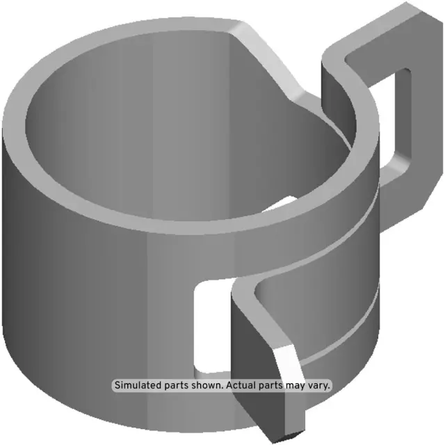 2014-2015 Chevrolet Cruze Multi-Purpose Clamp 12641250 GM ...