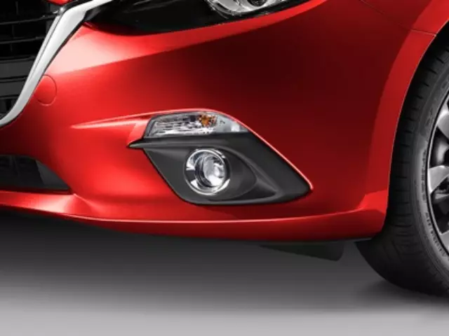 2014 mazda 3 fog light cover store