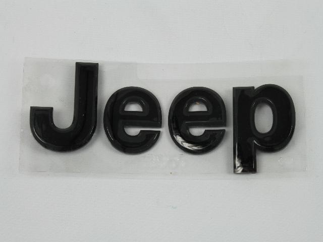 2013-2022 Jeep 2013 Jeep Grand Cherokee Raised Decal Emblem Nameplate ...