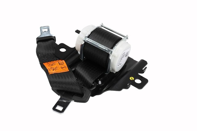 2015-2019 GM Black 3rd Row Center Seat Belt with Retractor 19302992 ...