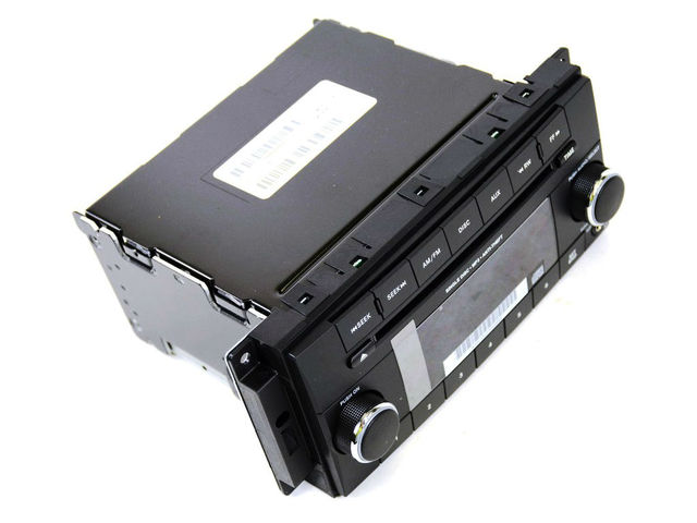 Radio, Antenna, Speakers, DVD, and Video systems for 2012 Ram 2500 ...
