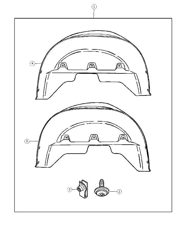 2002-2009 Dodge Splash Shield, Right 55276322AB | Mopar Estores