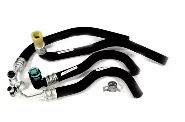 Auxiliary Heater Inlet and Outlet Pipe Conversion Kit with Pipes and ...