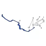 HC3Z-7R081-H - Tube Assembly 2017-2022 Ford | Ford OEM Parts Direct