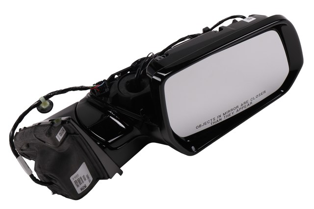 2020-2021 Chevrolet Traverse Black Passenger Side Outside Rearview ...